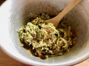 Homemade Rum Raisin Zucchini Quick Bread - Pesto for Pennies